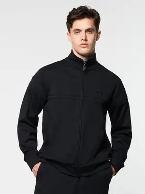 SERGIO TACCHINI Damarindo Archivio Track Jacket - Black|black